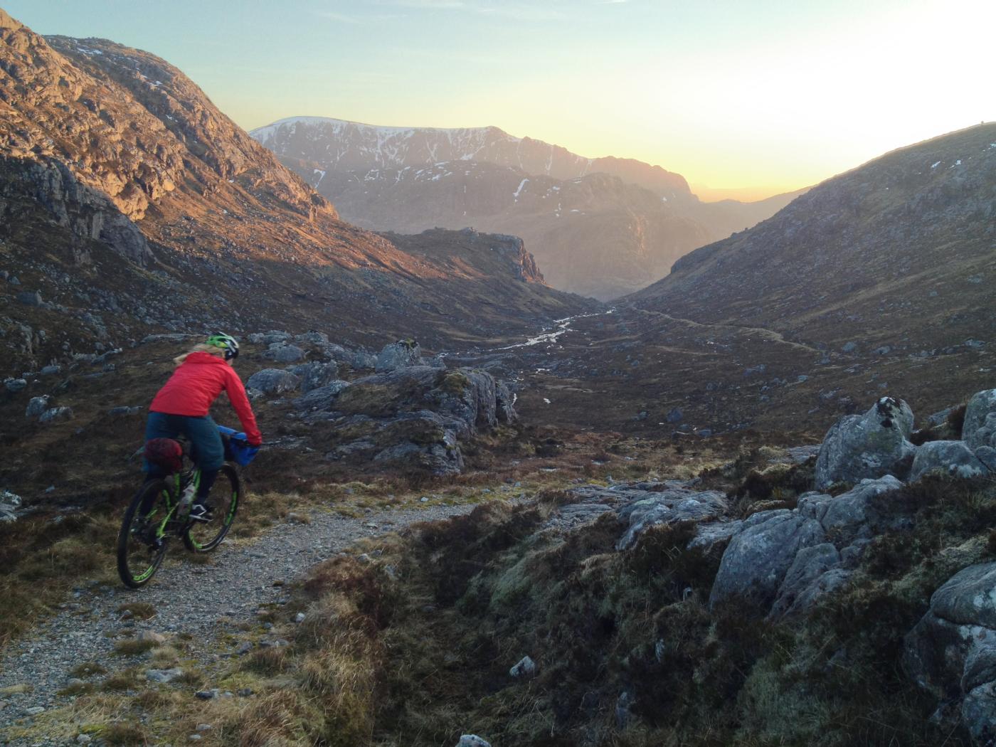 Lee Craigie's favourite cycling routes in the Scottish Highlands ...